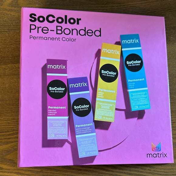 Matix | Hair | Matrix Socolor Prebonded Permanent Hair Color Set | Poshmark